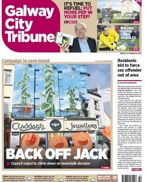 The all-new tabloid Galway City Tribune – ARCHIVE – Connacht Tribune ...