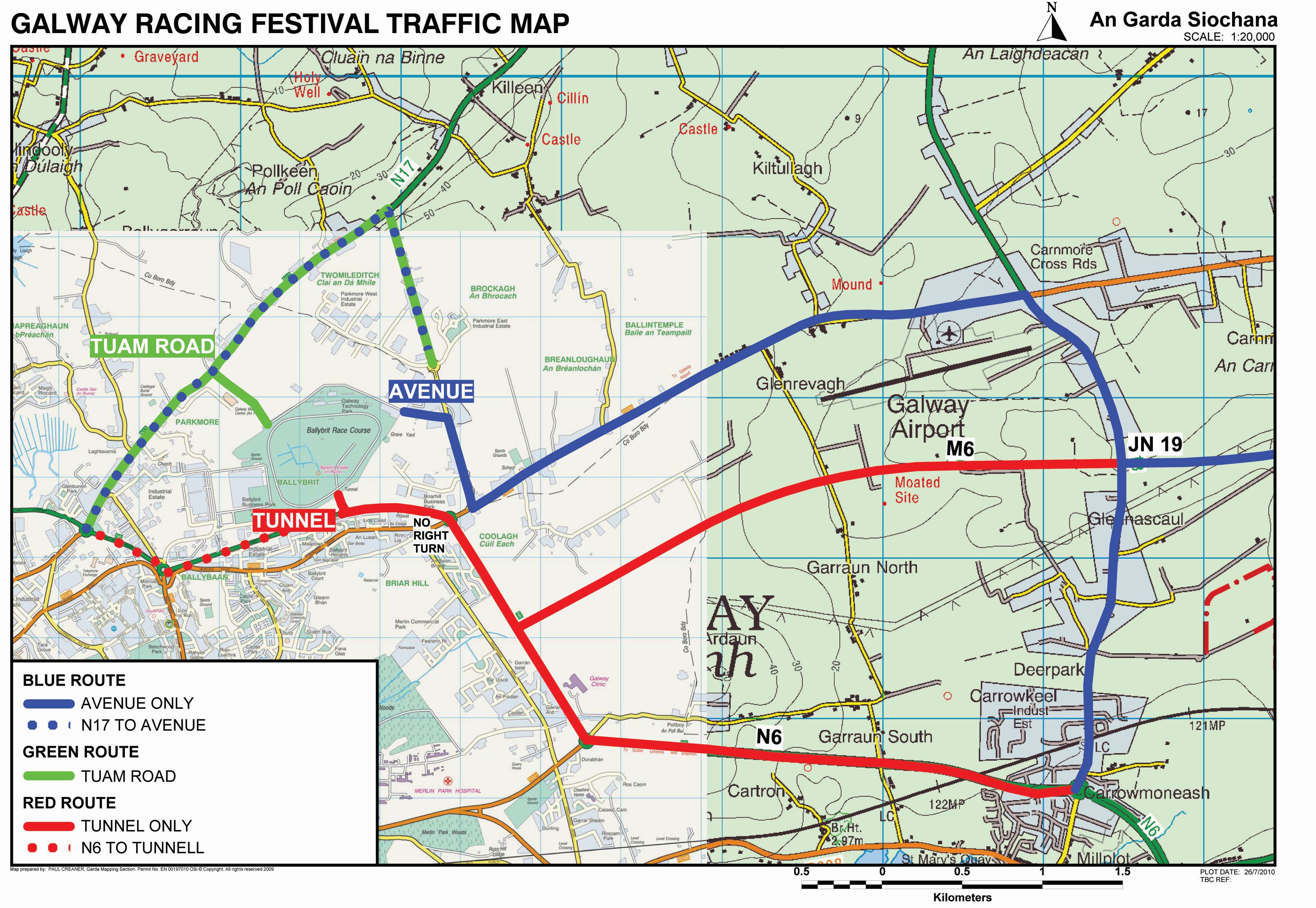 Your guide to the Galway Races buses and traffic system – ARCHIVE ...