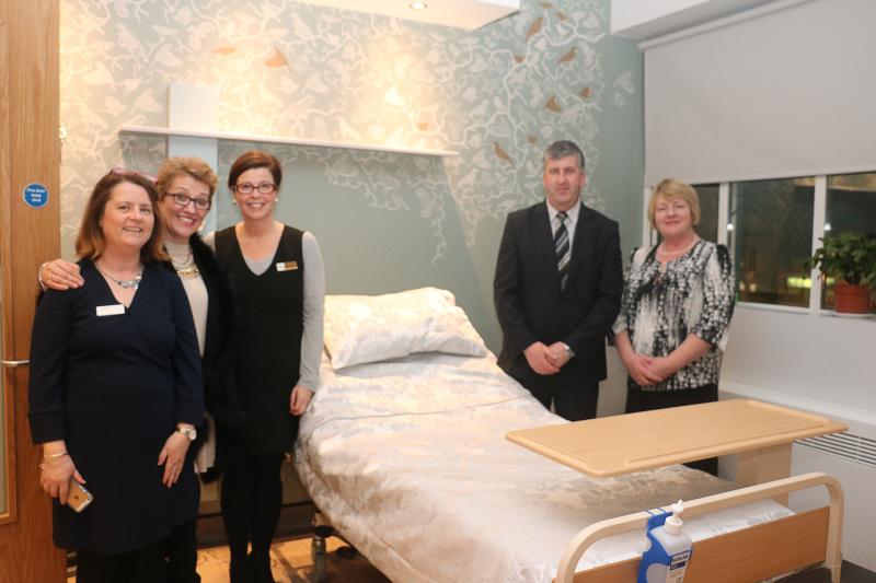 Ireland’s first family bereavement room opens at UHG – ARCHIVE ...