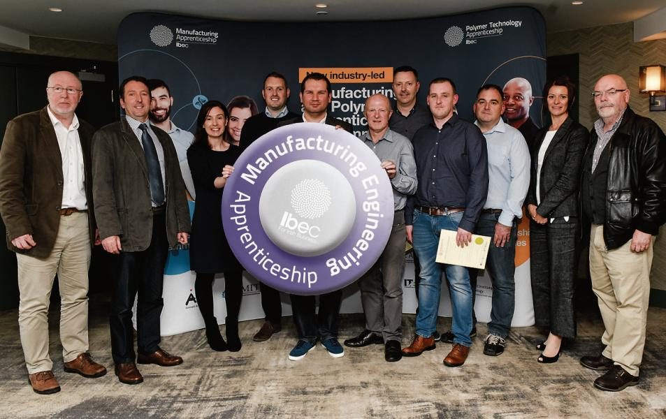 First grad class of manufacturing apprenticeship celebrated in Galway ...
