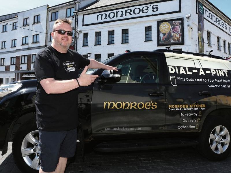 Pint of plain served at your front door! – ARCHIVE – Connacht Tribune ...