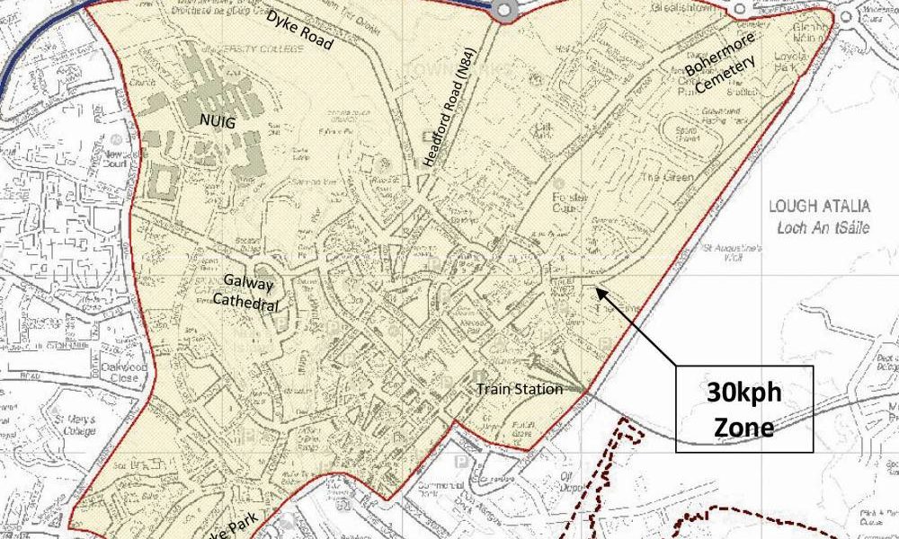 New 30km/h speed limit for Galway city centre – ARCHIVE – Connacht ...