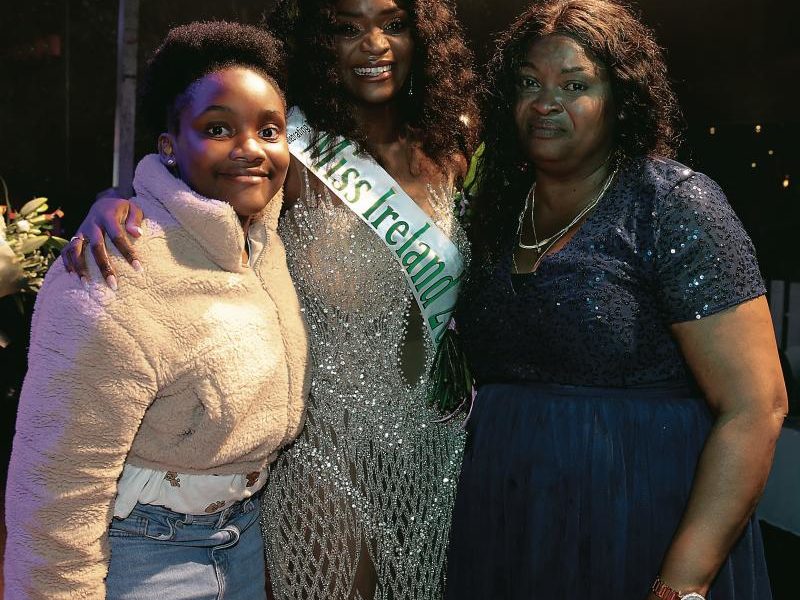 Renmore biochemist crowned the first black Miss Ireland – ARCHIVE ...