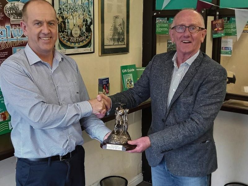 Postmaster Billy Cameron retires after three decades – ARCHIVE ...