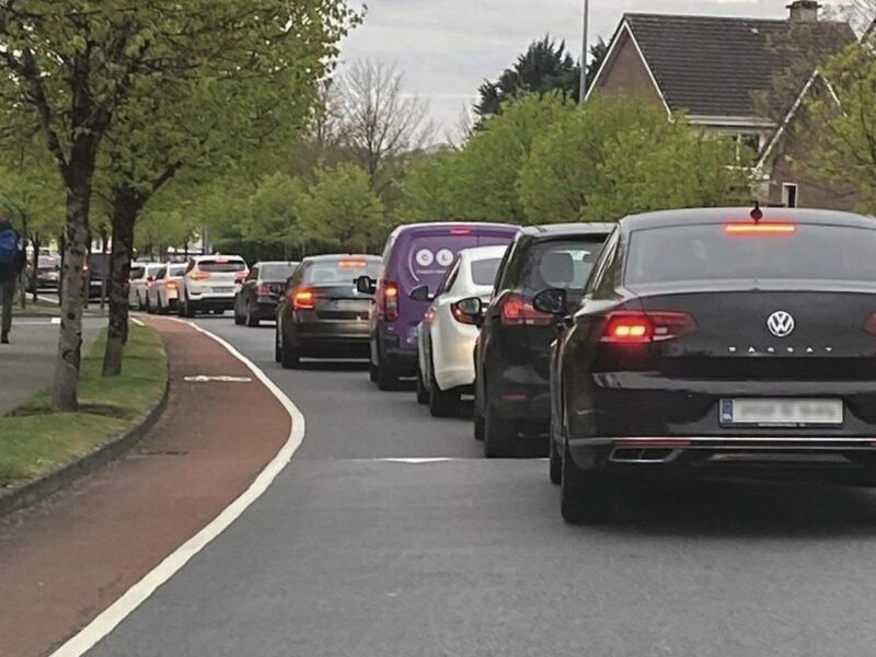 Active Travel works leave residents trapped in cars – ARCHIVE ...